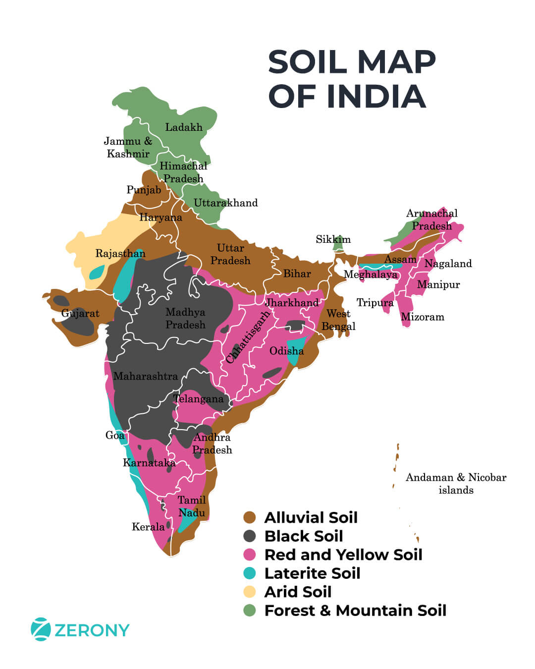 Soil Types of India – Classification, Characteristics & Distribution